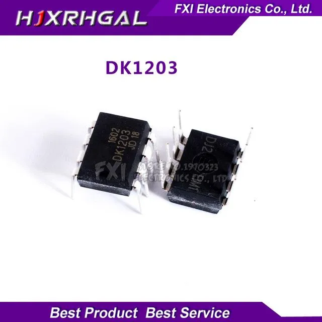 10PCS DK1203 DIP-8 DIP Low off line switching supply control chip | Lazada PH