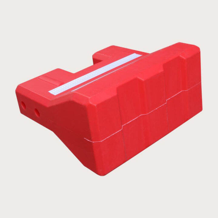 Isolation barricade, high-speed water injection, convenient enclosing ...