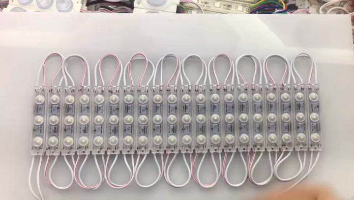 Uppi-สินค้าใหม่2020 1.5W LED Light MODULE injection 2835 3 LED 12V moic474or | Lazada.co.th