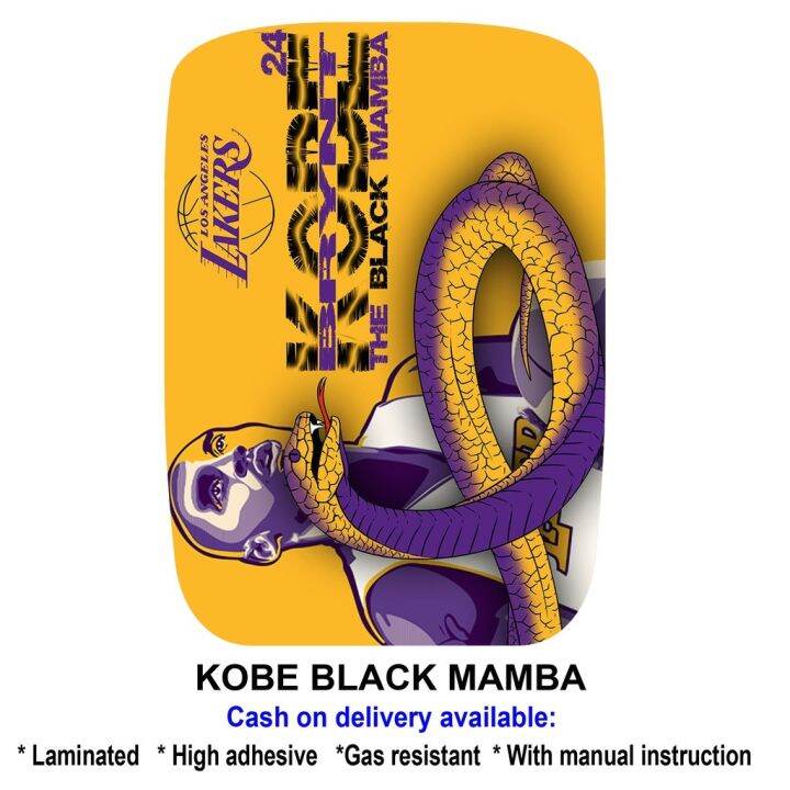 SUZUKI SMASH GAS TANK STICKER MAMBA ej cycle | Lazada PH