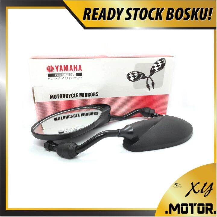 YAMAHA Y125Z/Y125ZR SIDE MIRROR(GOOD QUALITY) BATANG STANDARD Y125Z ...