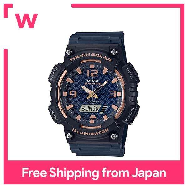 [Casio] Tough Solar Anadigmatic Quartz Watch AQ-S810W-2A3V Men's ...