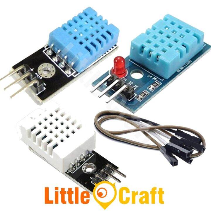 DHT11 DHT22 Temperature & Humidity Sensor | Lazada