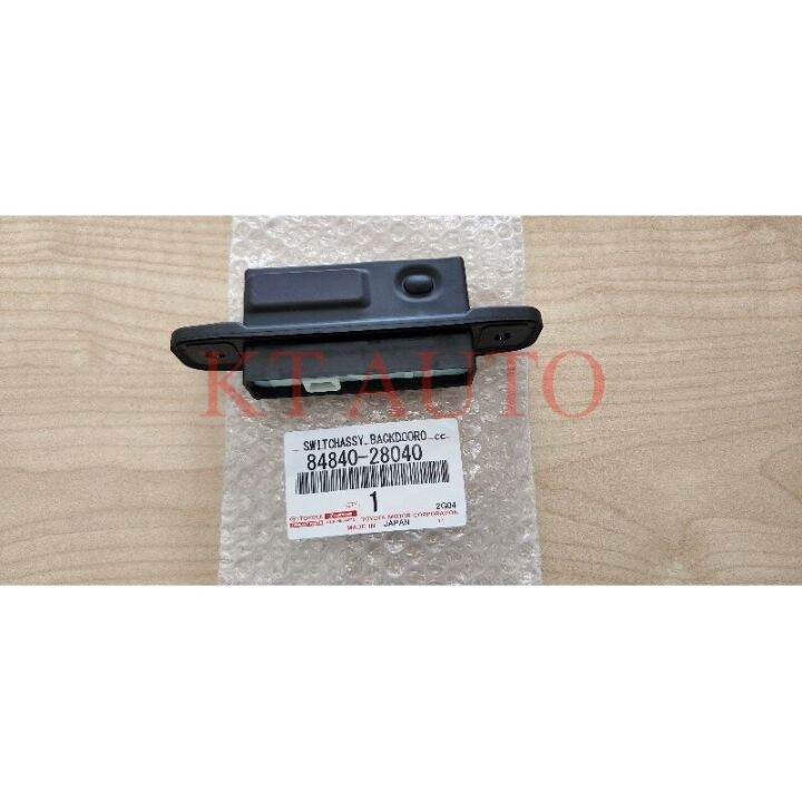 *ORIGINAL TOYOTA ACR50, GSR50 ESTIMA 2006-2016 REAR BONNET SWITCH/ BACK ...
