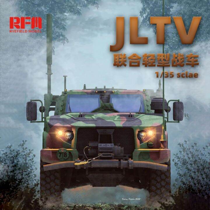 Super Military Model √ Ryefield Model Kit assembled model 1/35 JLTV ...