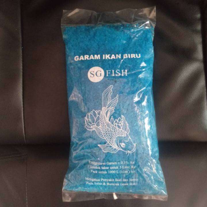 SG FISH GARAM BIRU 1 KG BLUE SALT | Lazada Indonesia