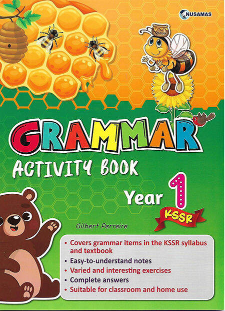 Grammar Activity Book Year 1 | Lazada