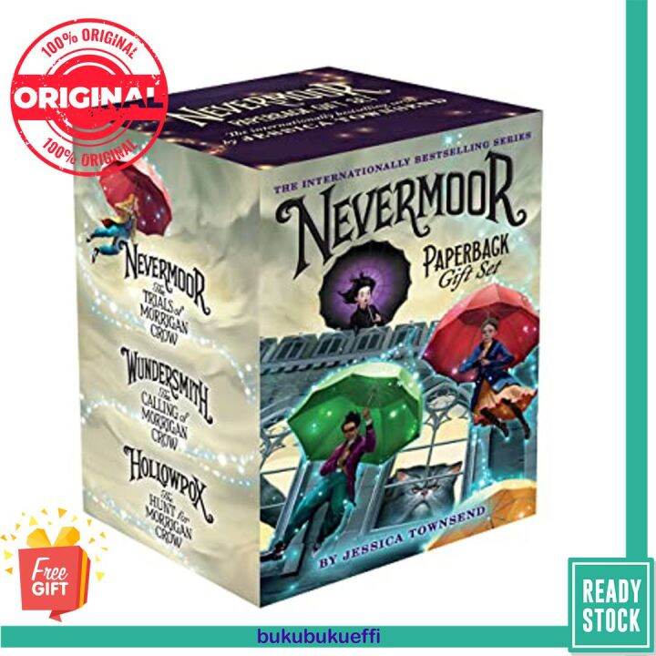 Nevermoor Paperback Gift Set by Jessica Townsend | 100% original ...