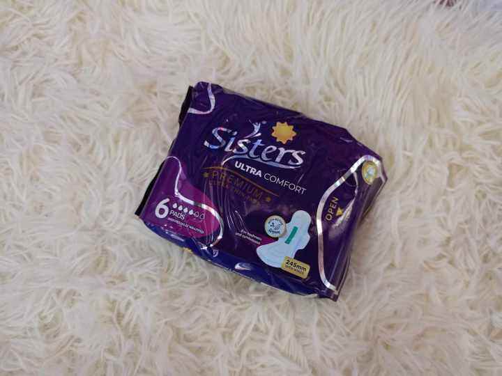 SISTERS ULTRA COMFORT 6 PADS | Lazada PH
