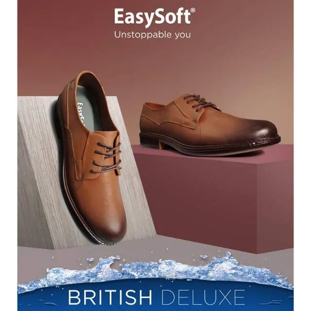 Easysoft Formal brown shoes British Model | Lazada PH