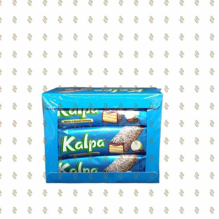 Kalpa Wafer Coklat Kelapa 22gr - Pak Isi 12 Pcs | Lazada Indonesia