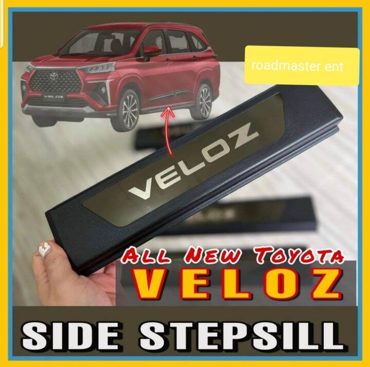 Toyota Veloz 2022 to 2024 Side Stepsill / Step sill / side step sill ...