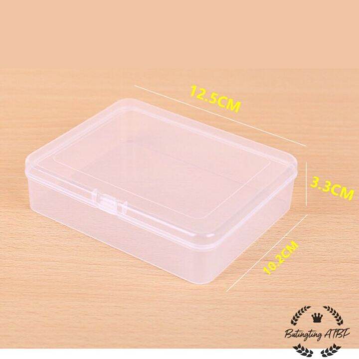 PP Transparent plastic inner empty go-card box packaging accessories ...