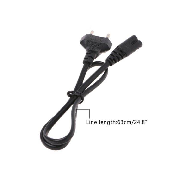 2-prong Pin Ac Eu Cable Lead Cord For Wire Power Power Supply | Lazada PH