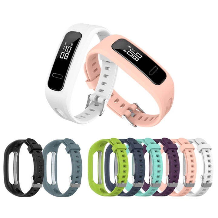 Wrist Strap Silicone Band for Huawei Band 4e/Band 3e/ Honor band 4 ...