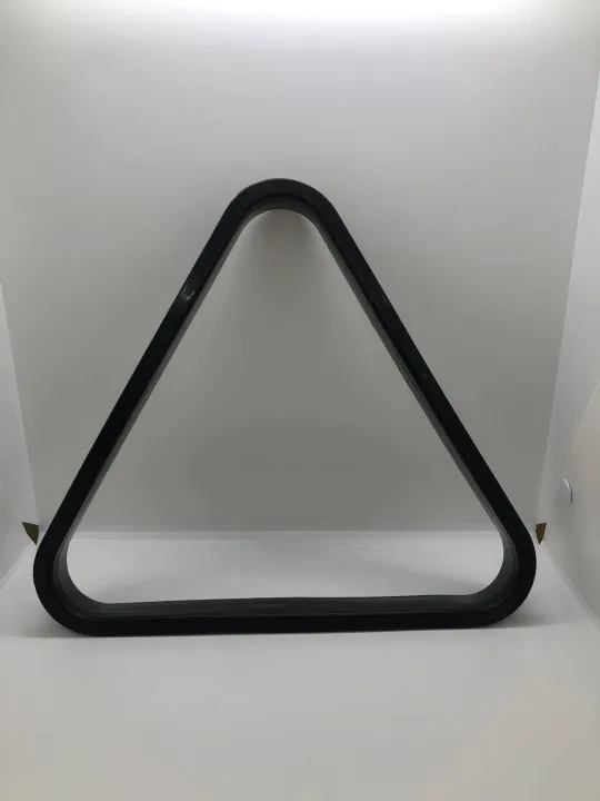PLASTIC TRIANGLE RACK FOR STANDARD SIZE BILLIARD BALL/ RACK PARA SA ...