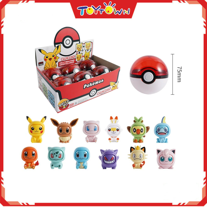 Pokemon LD - Pokemon-Face Off Figures - Assorted | Lazada PH