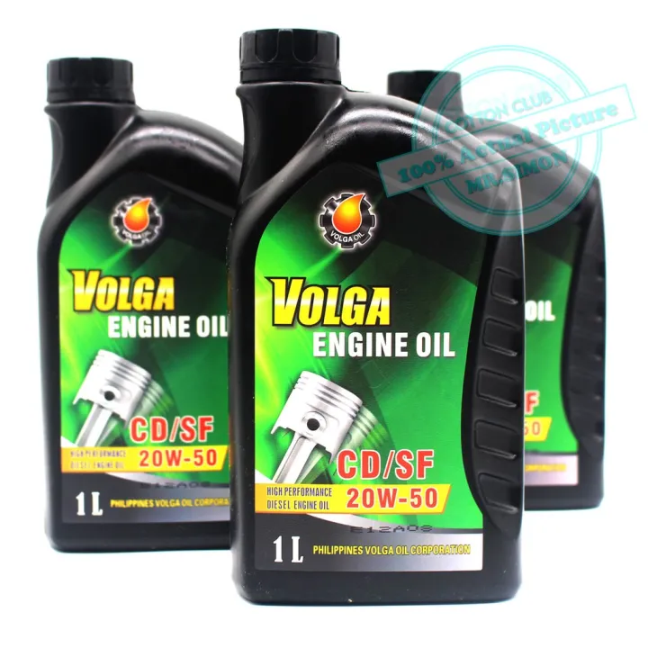 VOLGA CD/SF 20W50-1L (DIESEL) ENGINE OIL | Lazada PH