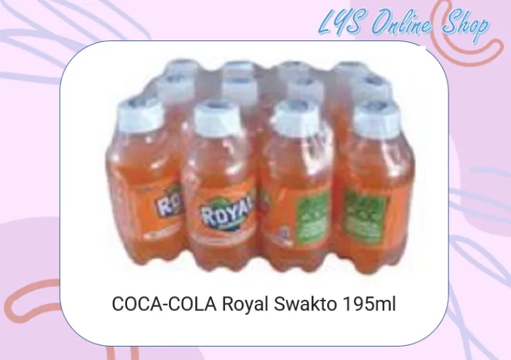 COCA-COLA Royal Swakto 195ml /12 pieces | Lazada PH