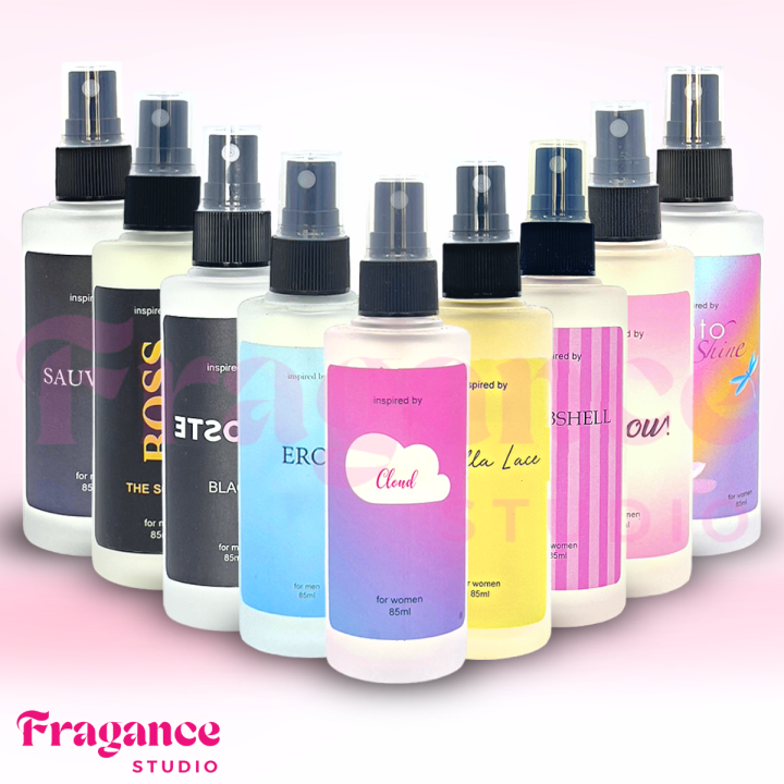 85ML Oil Based Perfume Glass Bottle Women Fragrances Perfume Vanilla ...