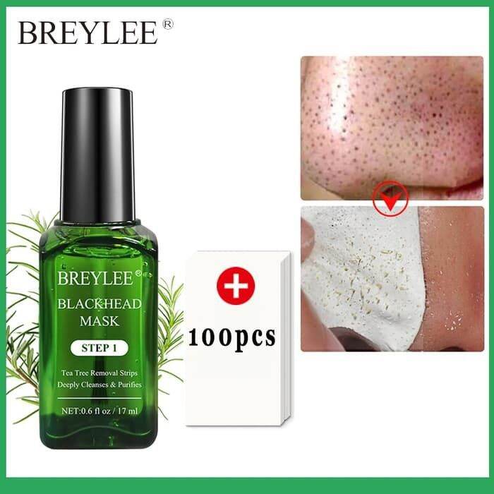 AL BREYLEE Step 1 Blackhead Removal Mask ORIGINAL - Pembersih Komedo ...