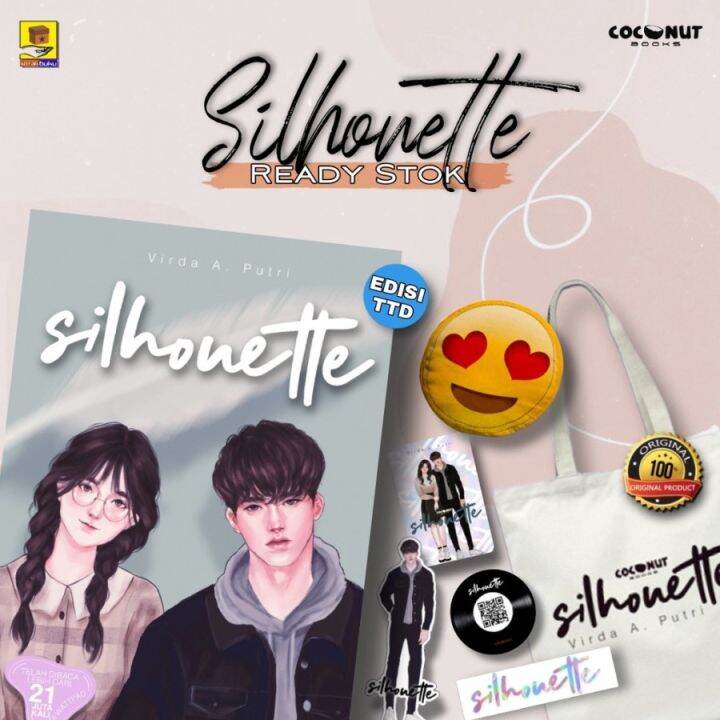 Novel Silhouette - Virda Putri | Lazada Indonesia