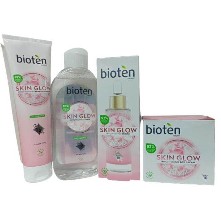 Bioten Cleansing Foam Skin Glow 100ML | Lazada PH