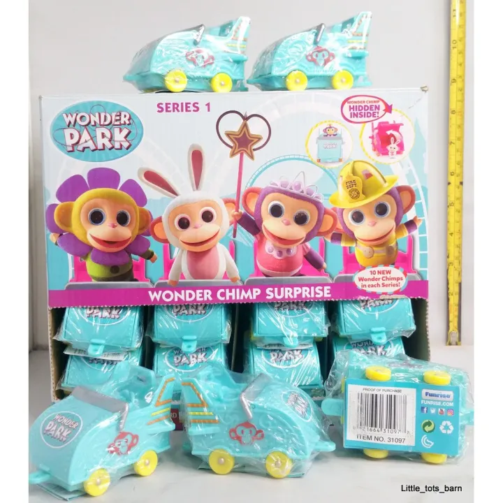 OupLTB: WONDER PARK CHIMP CAR SURPRISE CHARACTER PACK | Lazada PH