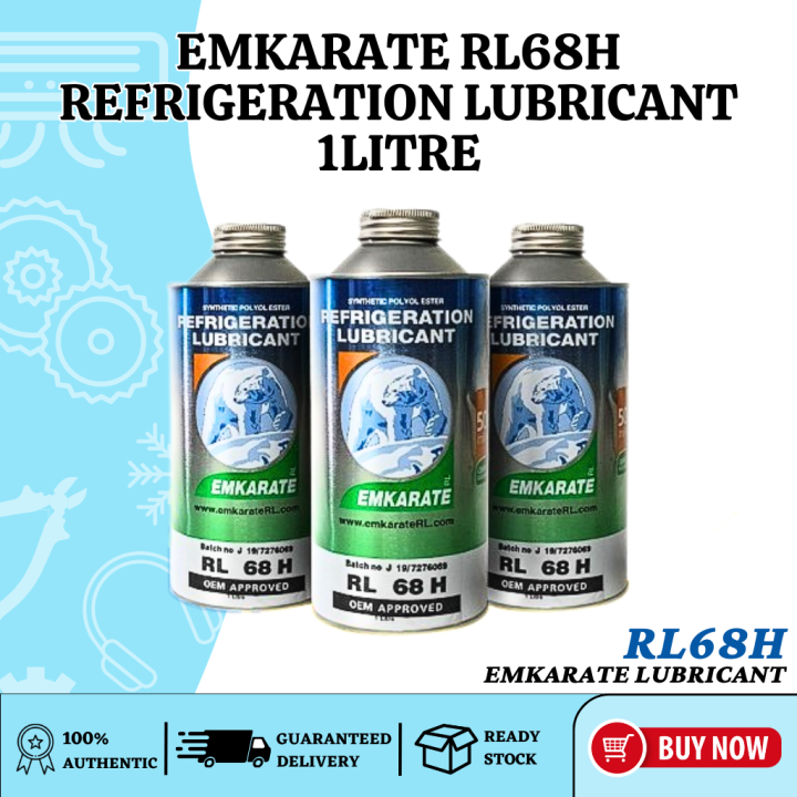 FOURHMC EMKARATE RL68H REFRIGERATION LUBRICANT 1LITRE | Lazada PH