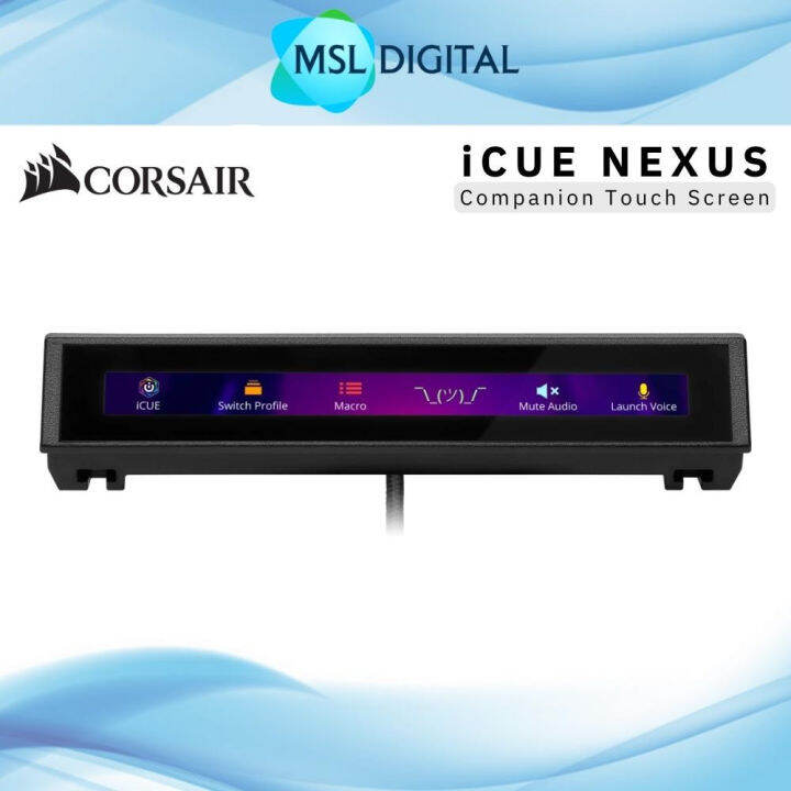 Corsair iCUE NEXUS Companion Touch Screen iCUE Enabled Product | Lazada