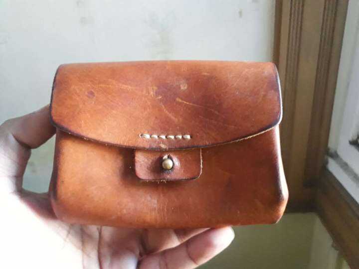 Hevitz pure leather coin pouch made in korea | Lazada PH