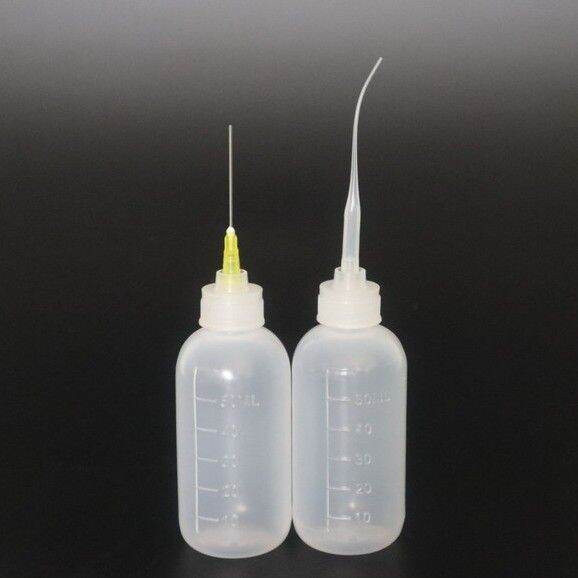 ☁HDPE Multi Purpose Precision Needle Tip Applicator Squeeze Bottles ...