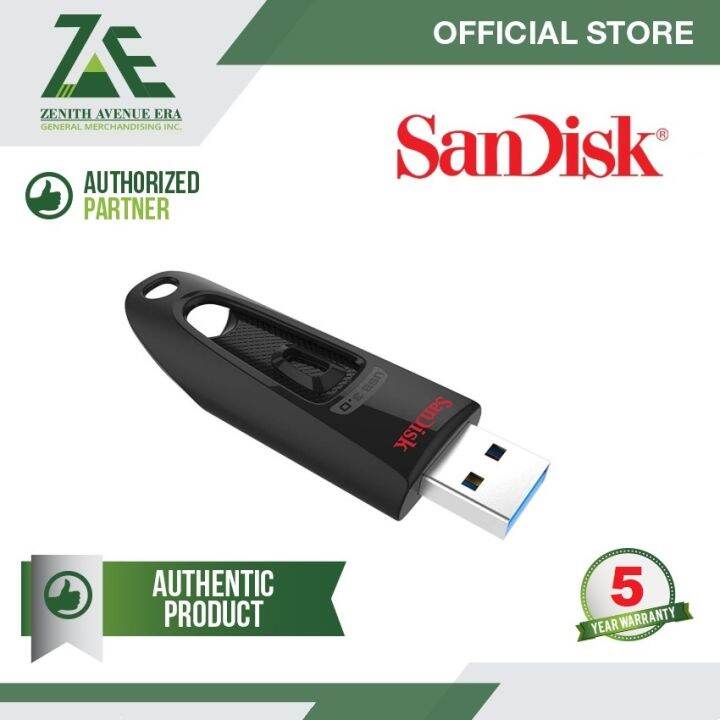 SanDisk 32GB Ultra Flash Drive USB 3.0 Black SDCZ48-032G-U46R USB Flash ...