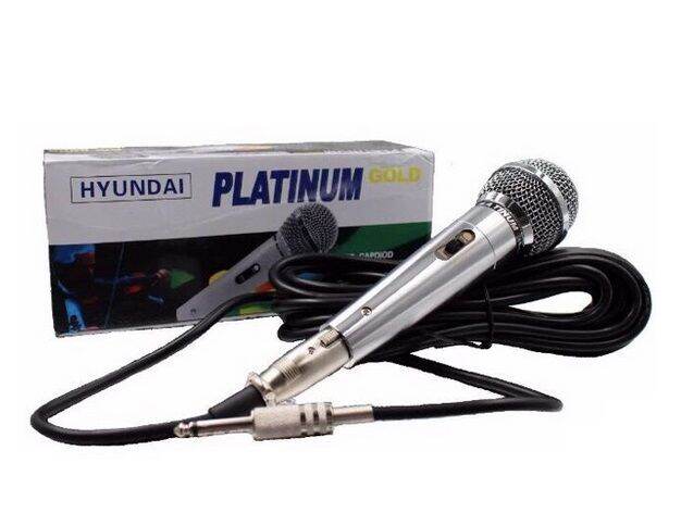 Hyundai DM-8000 Platinum Professional Heavy Duty Microphone System | Lazada PH