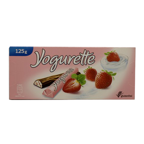Strawberry Chocolate Bar Yogurette 125 G. | Lazada.co.th