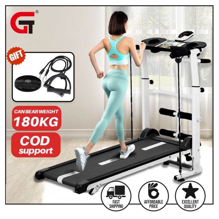 GT Multifunctional luxury Treadmill Household Mechanical Treadmill ...