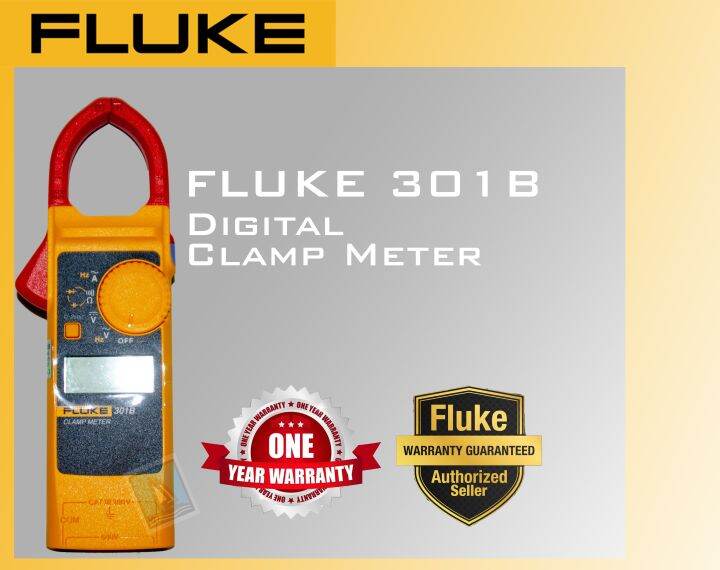Fluke 301B 600A Clamp Meter | Lazada