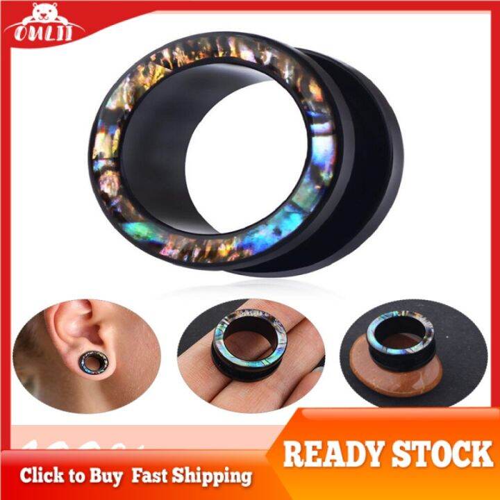 OULII 1 Pair Simple Ear Expanders Fashion Earrings Creative Ear ...