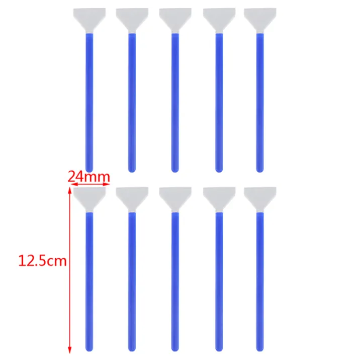 Blowing 10pcs/set 1mm/16mm/24mm Dry Sensor Cleaning Kit CMOS CCD ...