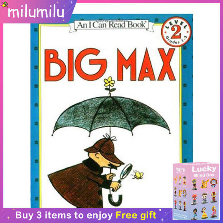 Big Max I can read 2 Original English books | Lazada