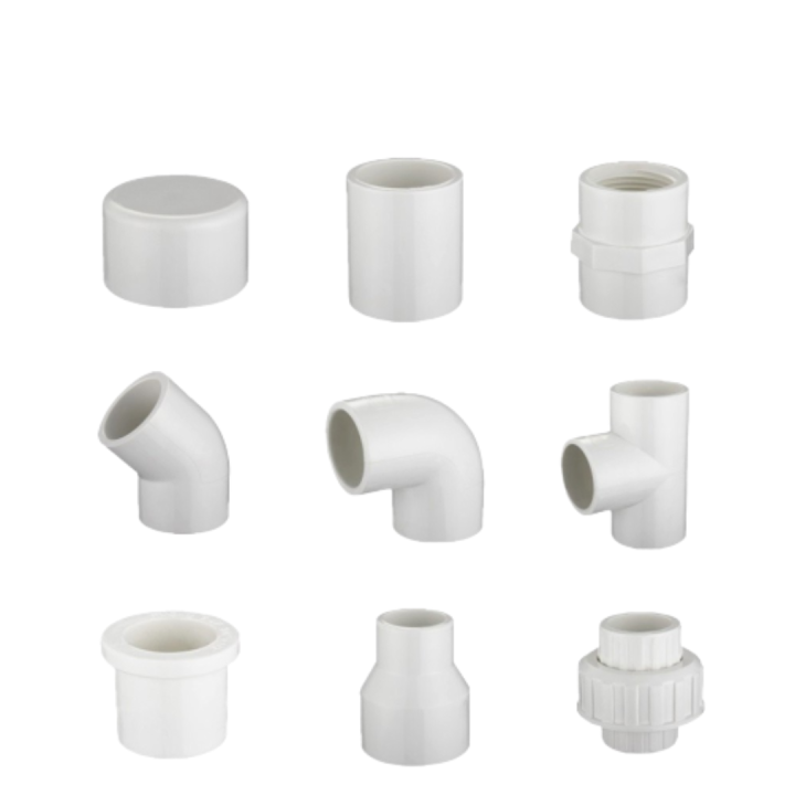 Pipe Fittings PPR Plain EIbow , Tee , Coupling , Cap , Plug 1/2, 3/4, 1 ...