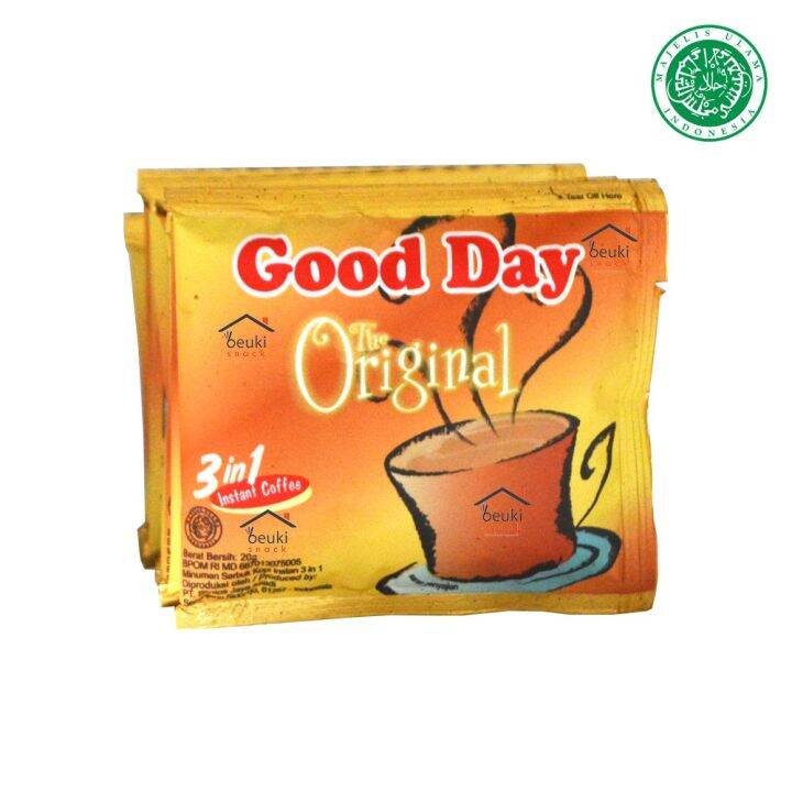 Minuman Kopi - Good Day The Original 3 in 1 Instant Coffee 200gr | Lazada Indonesia