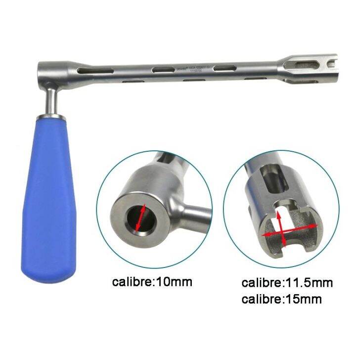 Spine Cervical Bone Screw Holding Screwdriver Medical Counter Wrench ...