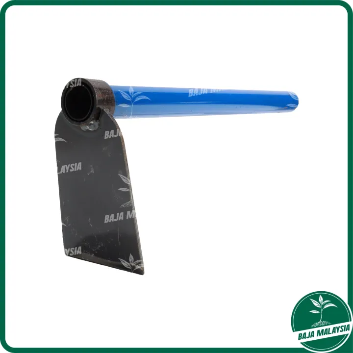 Metal Handle Mini Hoe Gardening Hoe Cangkul Tanah Kecil Besi Mata ...