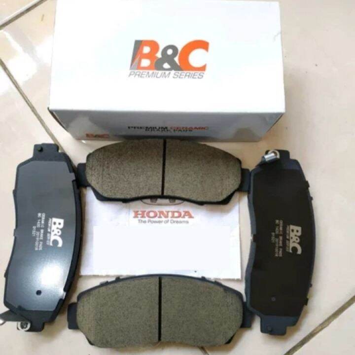 Kampas rem depan crv turbo 2018 2019 2020 ON | Lazada Indonesia