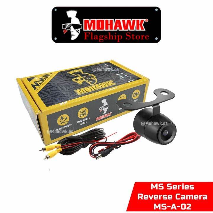 Mohawk Reverse Camera MS Series MS A-02 WaterProof With Night Version ...