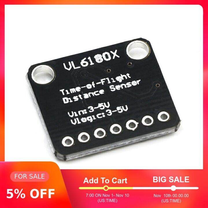VL6180 VL6180X Range Finder Optical Ranging Sensor Module I2C Interface 3.3V 5V gesture ...