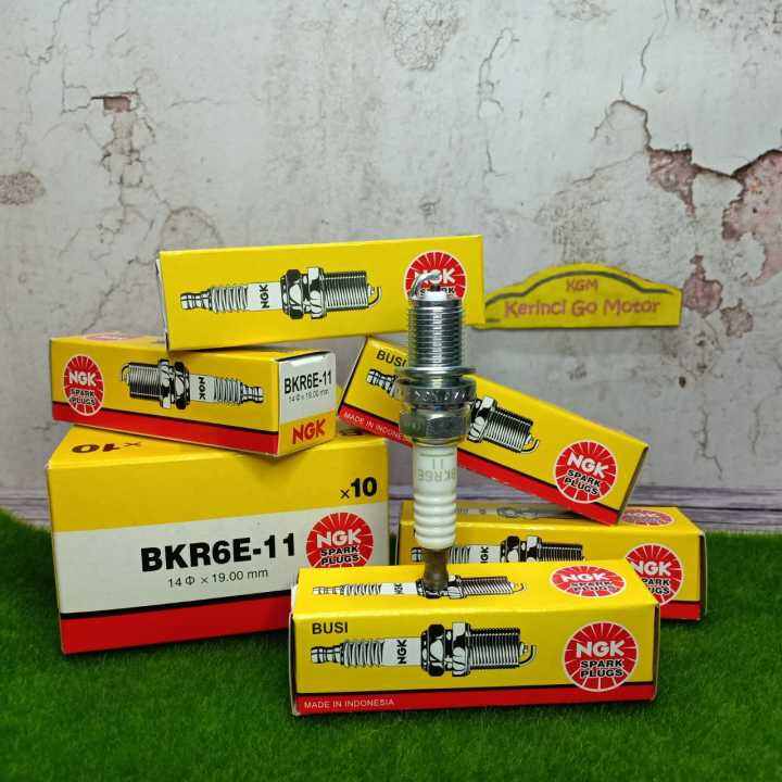 Busi Spark Plug BKR6E-11 NGK Honda Brio - Civic Genio - Brio Satya | Lazada Indonesia