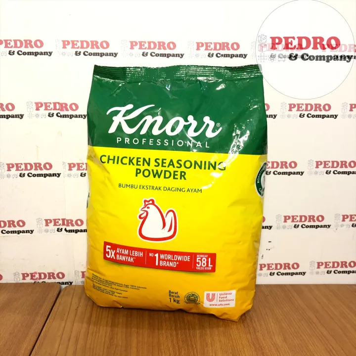 knorr chicken seasoning powder 1kg - kaldu ayam estrak | Lazada Indonesia