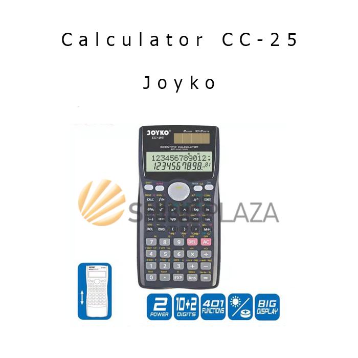 Calculator Scientific Joyko CC-25 - Kalkulator Joyko Scientific CC-25 ...